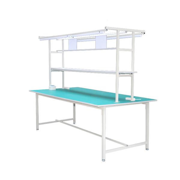 Quality Anti-Static Workbench 120x60x160cm Green ESD Workbench for sale