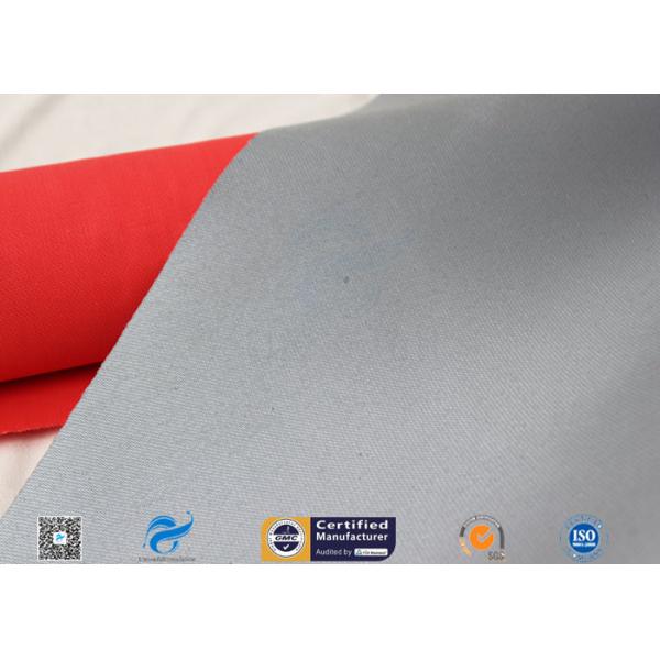Quality Electrical Insulation Silicone Fiberglass Fabric / Glass Fibre Cloth Fire for sale