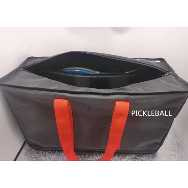 Quality 400D Nylon Pickleball Duffel Bag Backpack Durable With Inner Ball Pocket for sale