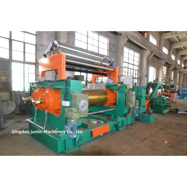 Quality XK-550 Automatic Low Energy Consumption Rubber Open Mixing Mill for sale