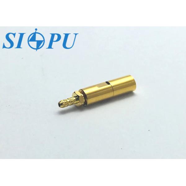 Quality SSMB Female RF Coaxial Connector – Compatible with RG178/U Cable for sale
