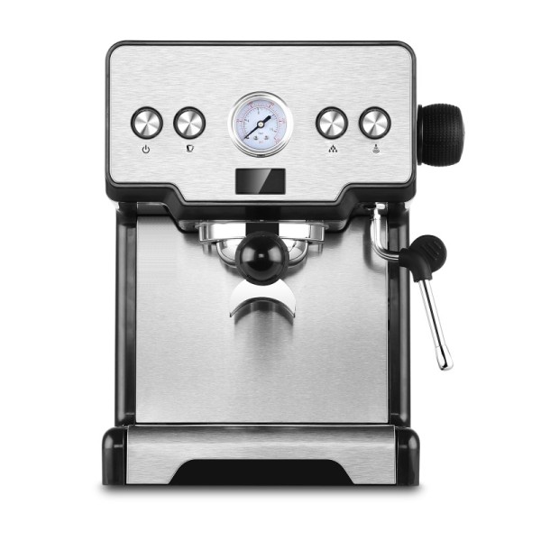 Quality Italian Pump Household Coffee Machine 220V 15 Bar Espresso Machine for sale