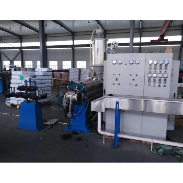 Quality SJ90/25 10mm Flat PVC Cable Extrusion Line for sale