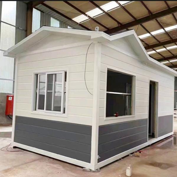 Quality Pre Installed Electrical System Expandable 1 Story Container Homes With Aluminum for sale