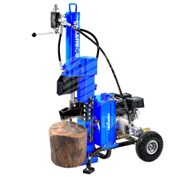 Quality Horizontal / Vertical Gas Powered Log Splitter Machine 25 Ton With 7HP 209CC for sale