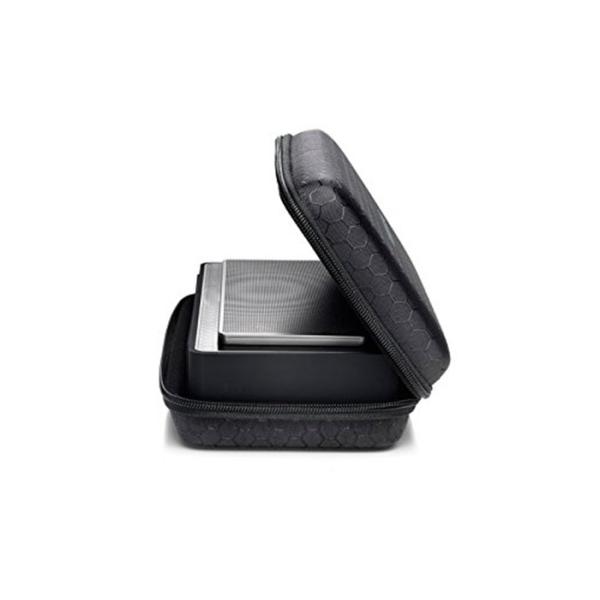 Quality Perfect Mini Speaker Case 1680D , Nylon EVA Hard Shell Cutomized Color for sale