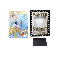 Quality Elegant Clear Decoration 4.9 X 6 .2 Inch Magnetic Picture Frame Perfect Gift For for sale