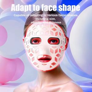 Quality Red Light Therapy for Face 7 Colors Light Therapy Mask for Women and Men LED for sale