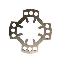 Quality Electroplating Steel CNC Metal Laser Cutting Custom Metal Fabrication Services for sale