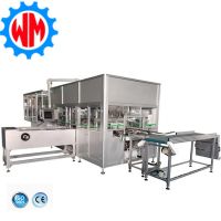 Quality Easy Operation Diaper Packing Machine With CE Full Servo Diaper Sealing for sale