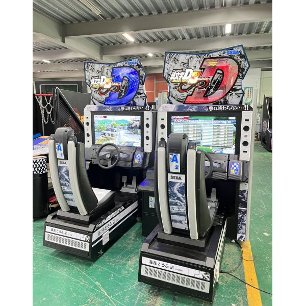 Quality Initial D Car Racing Game Machine Drive Simulator Machine for sale