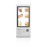 Quality Android Retail Touch Screen Kiosk Desktop Restaurant Ordering Kiosk for sale