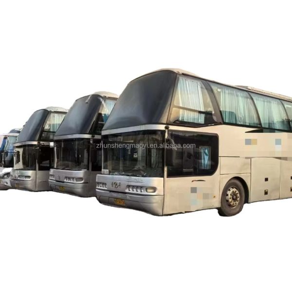 Quality 55 Seat Capacity  Coaches Diesel Manual Euro 3 RHD Steer  Used Buses for sale