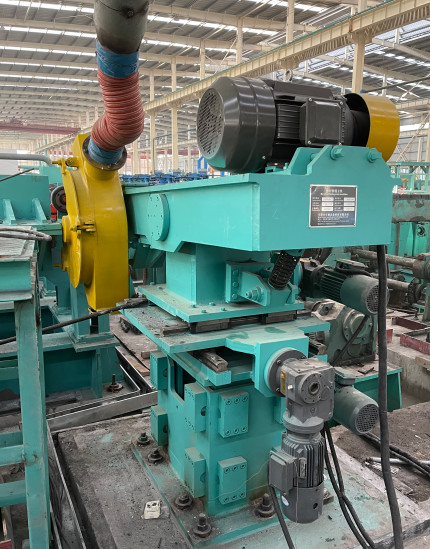 Quality Industrial Bar Chamfering Machine Steel Rolling Equipment for sale