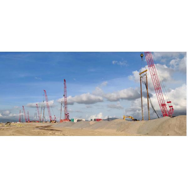 Quality Top Feed Vibroflot Equipment Compaction Soil Improvement Project for sale