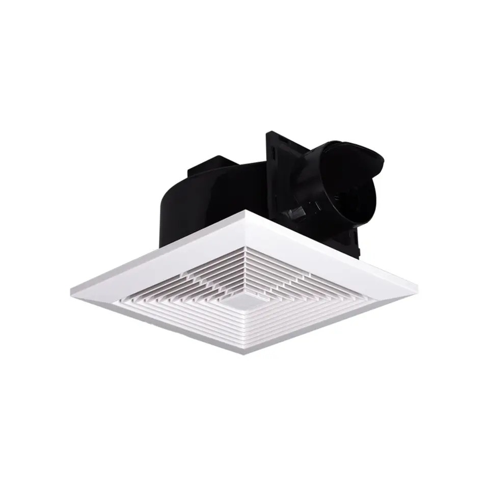 Quality Customized Logo Louvers Round Exhaust Silent Ventilation Fans for Home Axial for sale