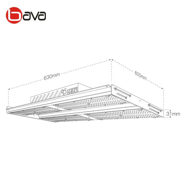 Quality BAVA 480W LED Grow Light for sale