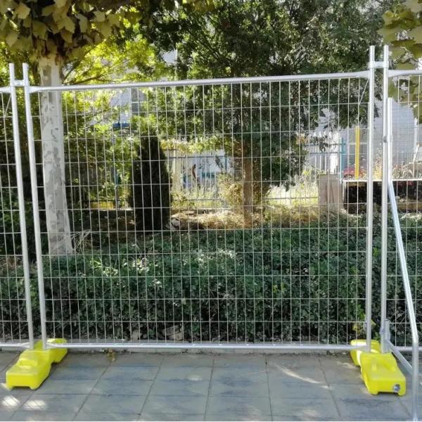 Quality Welded Construction Fence Panels 1.8x2.4m Temporary Security Fence Panels for sale