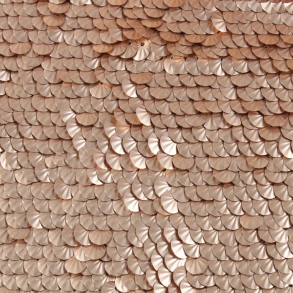 Quality JDW 200GSM Shiny Shimmer Metal Sequin Fabric 0.5mm Thickness for sale