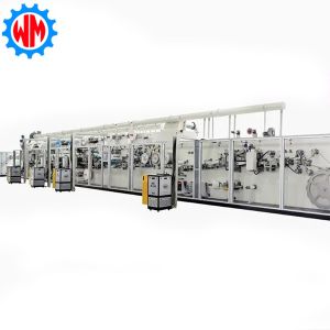 Quality Semi Automatic Adult Diaper Making Machine Automatic System with Professional for sale