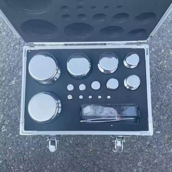Quality Essential F1 Stainless Steel 1g-2kg Calibration Weights Set for Scale Calibratio for sale