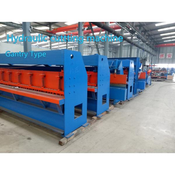 Quality Shearing Bending Hydraulic Cutting Machine 4m Ce Iso Certification for sale