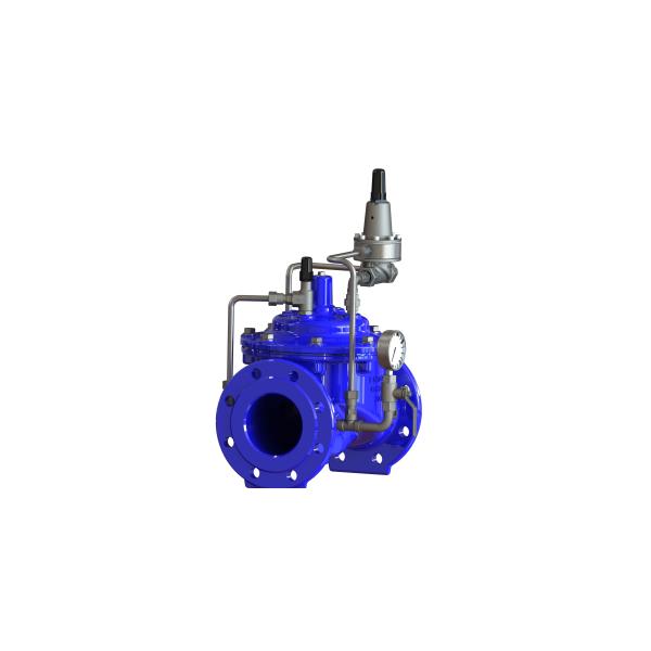 Quality Flange Connection Intelligent Pressure Sustaining Valve 2 - 40 Inch for sale