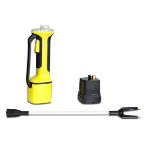 Quality 84cm Electric Shock Prod Rechargeable Electronic Cattle Prod 8000V Dustproof for sale