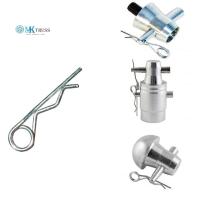 Quality Best Aluminum Spigot Truss Safety Spring 60mm for Event Stage Item Spare Parts for sale