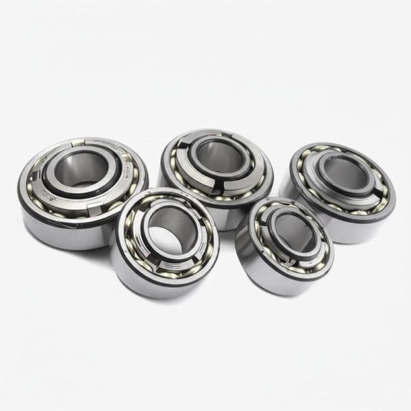 Quality Durable Excavator Bearings Steel Cage High Speed Bearing With Bearing Steel GCr15 Included for sale
