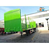 China Mechanical Suspension 4 Axles 60T Storage Semi Trailer factory