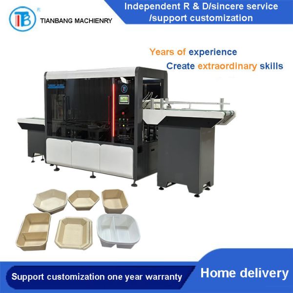 Quality Intelligent Edge Rolled Paper Tray Forming Machine for sale