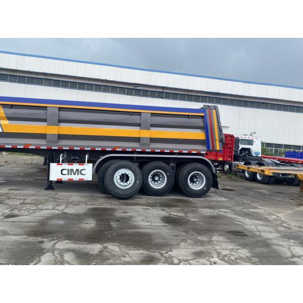 Quality Experience Smooth and Stable Transport with CIMC Leaf Spring Suspension Semi for sale