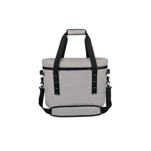 Quality Custom Outdoor Cooler Box 20L Light Grey TPU Insulated Cooler Bag 40x27x32CM for sale