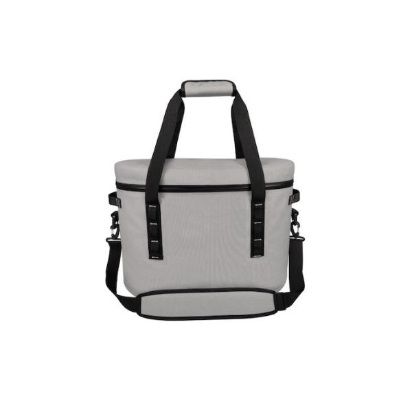 Quality Light Grey TPU Insulated Cooler Bag Cool Camping Outdoor 20L 40x27x32CM for sale