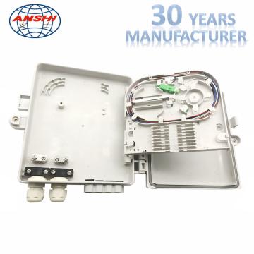 Quality Waterproof Fiber Distribution Box Ip65 Protection 8 Core Sc Capacity ISO9001 for sale