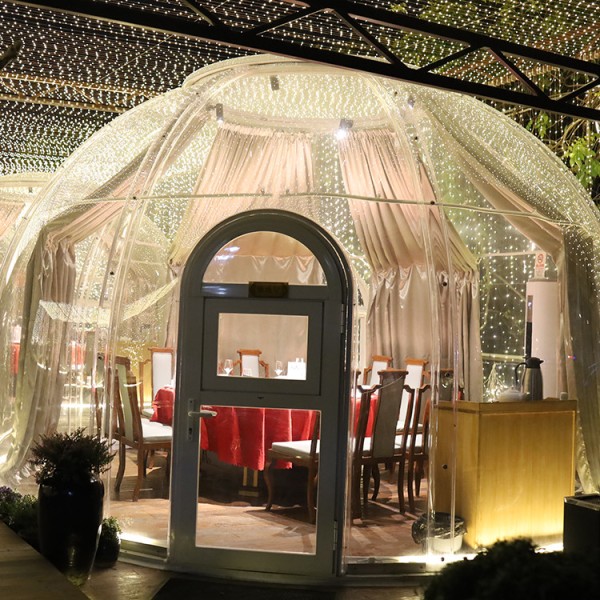 Quality Fire Proof Garden Transient Voltage Suppression Fire Proof Garden Igloo Bubble for sale