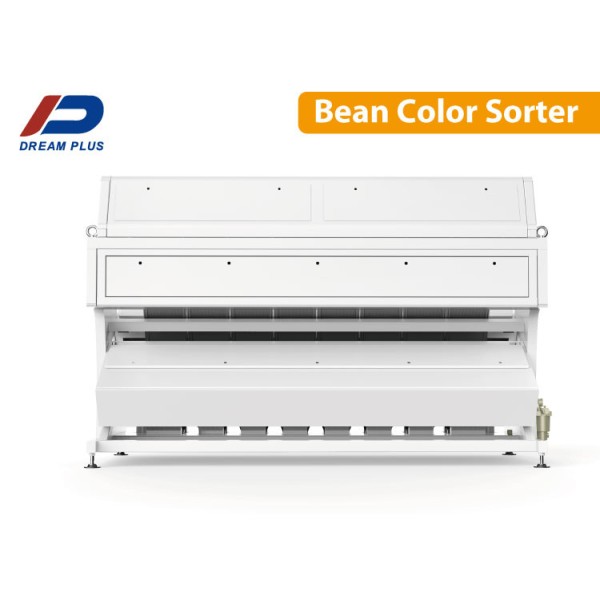 Quality Red Bean Black Eyed Bean Color Sorter Machine 8 Chute Intelligent Image for sale