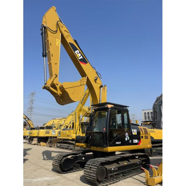Quality Good condition building and road construction machinery used Cat 320D excavator for sale for sale