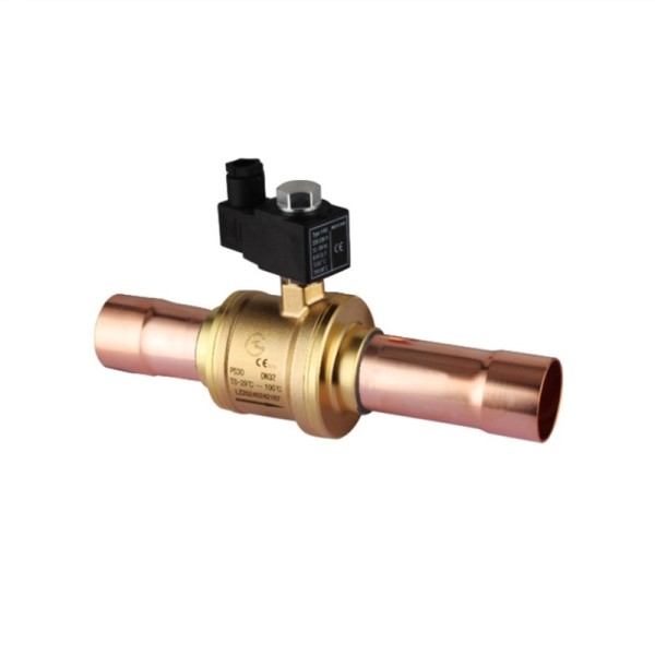 Quality N/C Type Air Compressor Solenoid Valve For HVAC Applications for sale