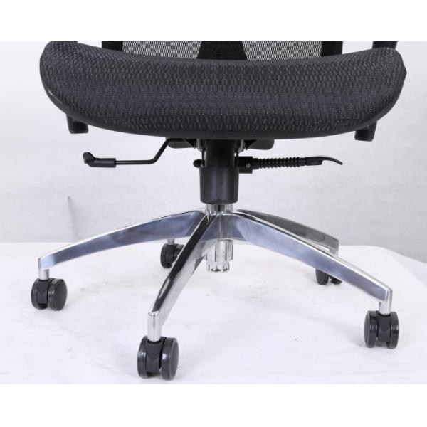 Quality 4 Supporting Points Executive Mesh Office Chair , DIOUS Flip Arm Office Chair for sale