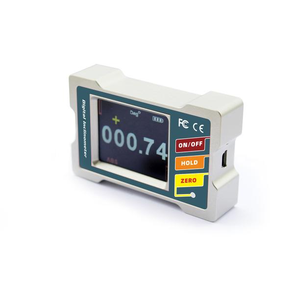 Quality DMI420 Precise Clinos Dual Axis Digital Angle Sensor DMI420 3.7V With LED Screen for sale