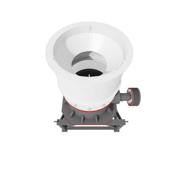 Quality Single Cylinder Cone Crusher 220KW For Mining Metallurgy for sale