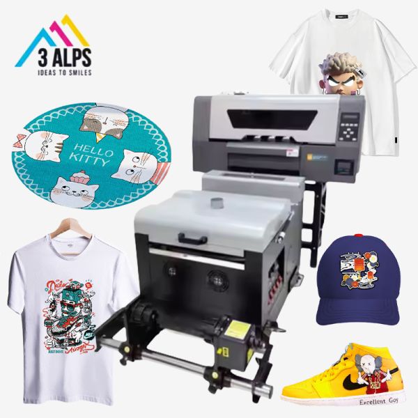 Quality High Quality 300mm A3 Digital DTF Printer for Clothing Pattern Customization for sale