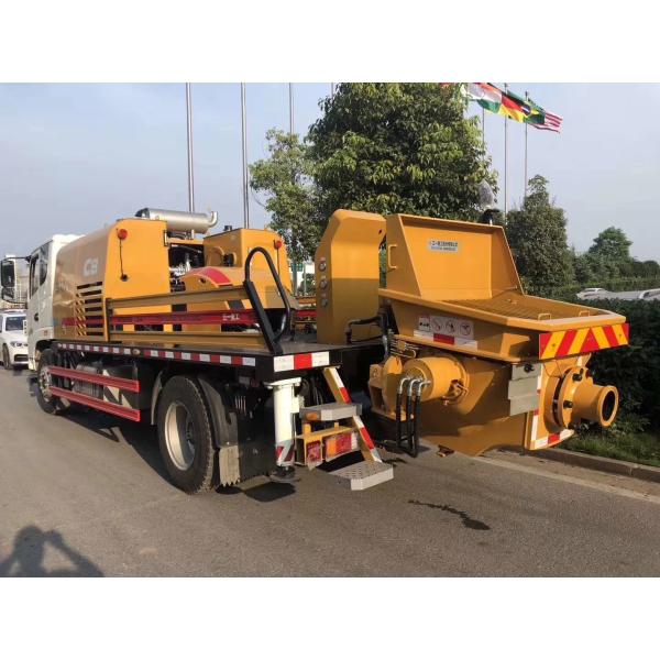 Quality Shacman Chassis Used Concrete Line Pump SYM1161T DFL1120B Engine for sale