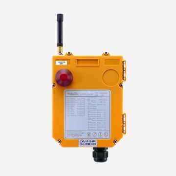Quality F24-8D Industrial Remote Controller 8 Two Step Hoist Crane Wireless Remote for sale