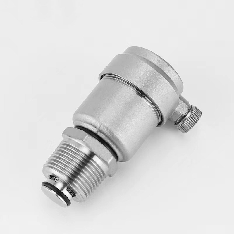 304 Stainless Steel Automatic Exhaust Valve Pipe Heating Steam Air Release Valve