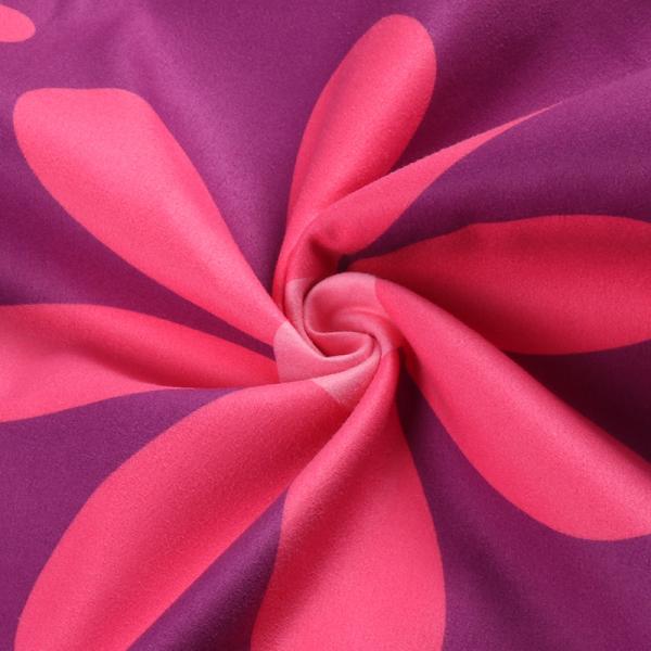 Quality 88% Polyester 12% Microfiber Personalised Swimming Towel Quick Dry Microfiber for sale