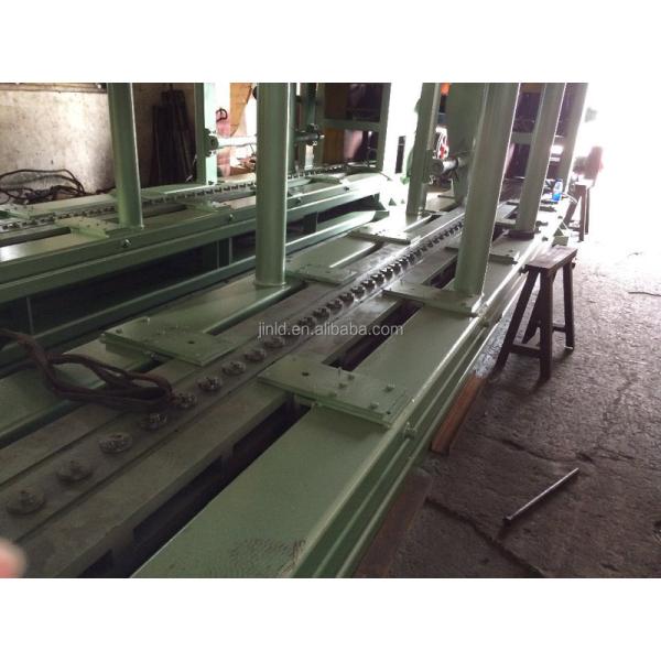 Quality Automatic Gabion Making Machine 500kg 50*50mm Mesh 3KW Power for sale