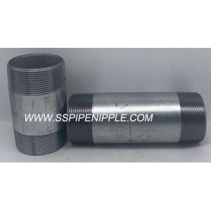 Quality High Strength Galvanized Pipe Nipple Schedule 40 Carbon Steel Pipe for sale